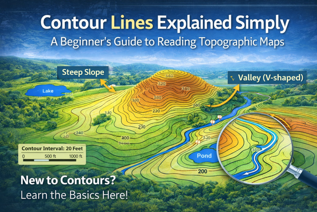 Contour Lines Explained Simply: A Beginner’s Guide to Reading ...
